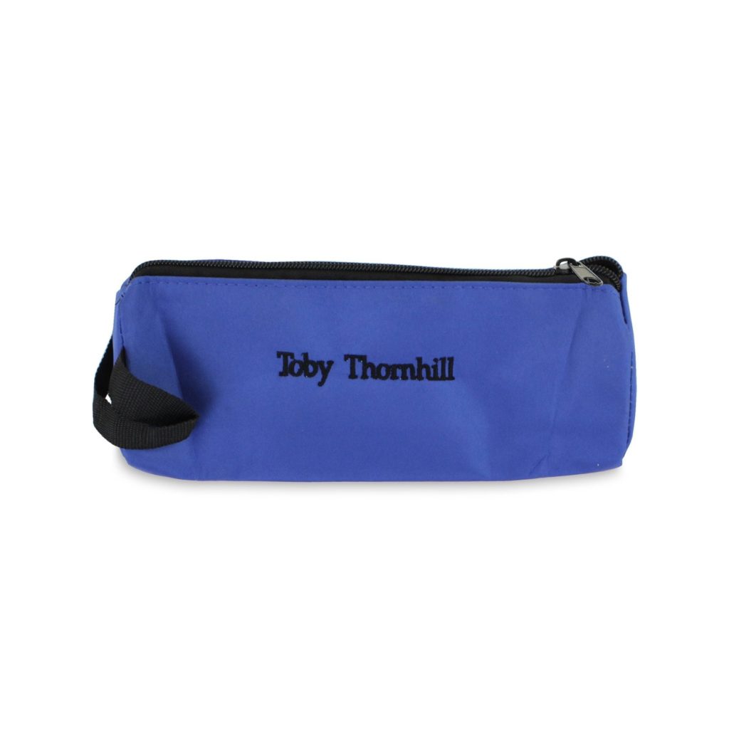 Personalised Blue Pencil Case