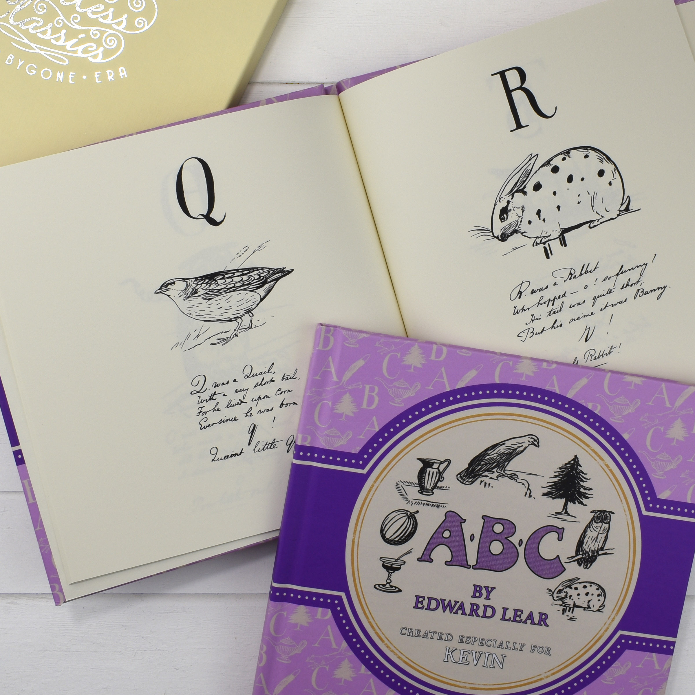 Edward Lear’s ABC Alphabet poems - From the Archive • ForYouGifts.co.uk