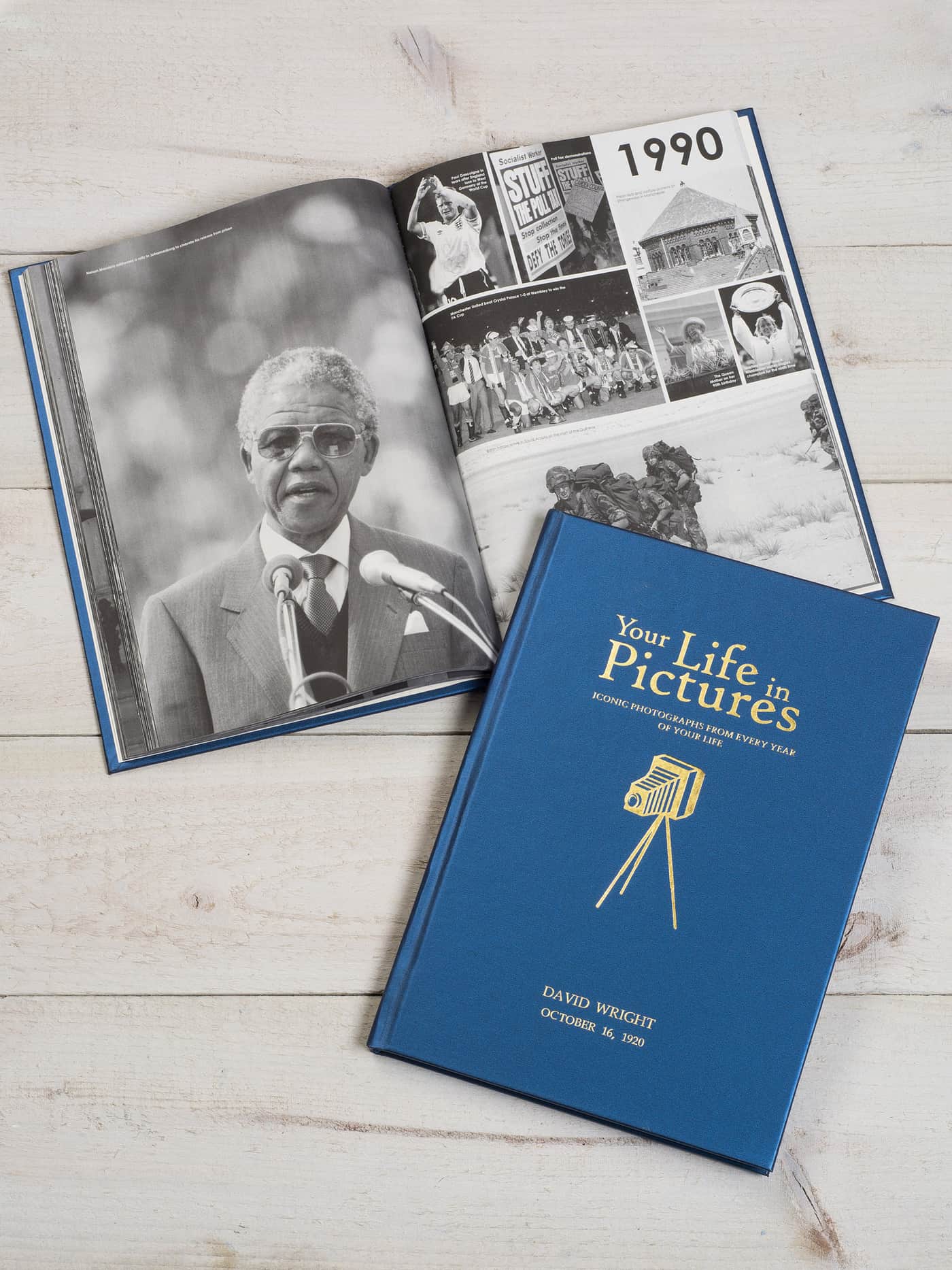 Your Life in Pictures Personalised Book • ForYouGifts.co.uk