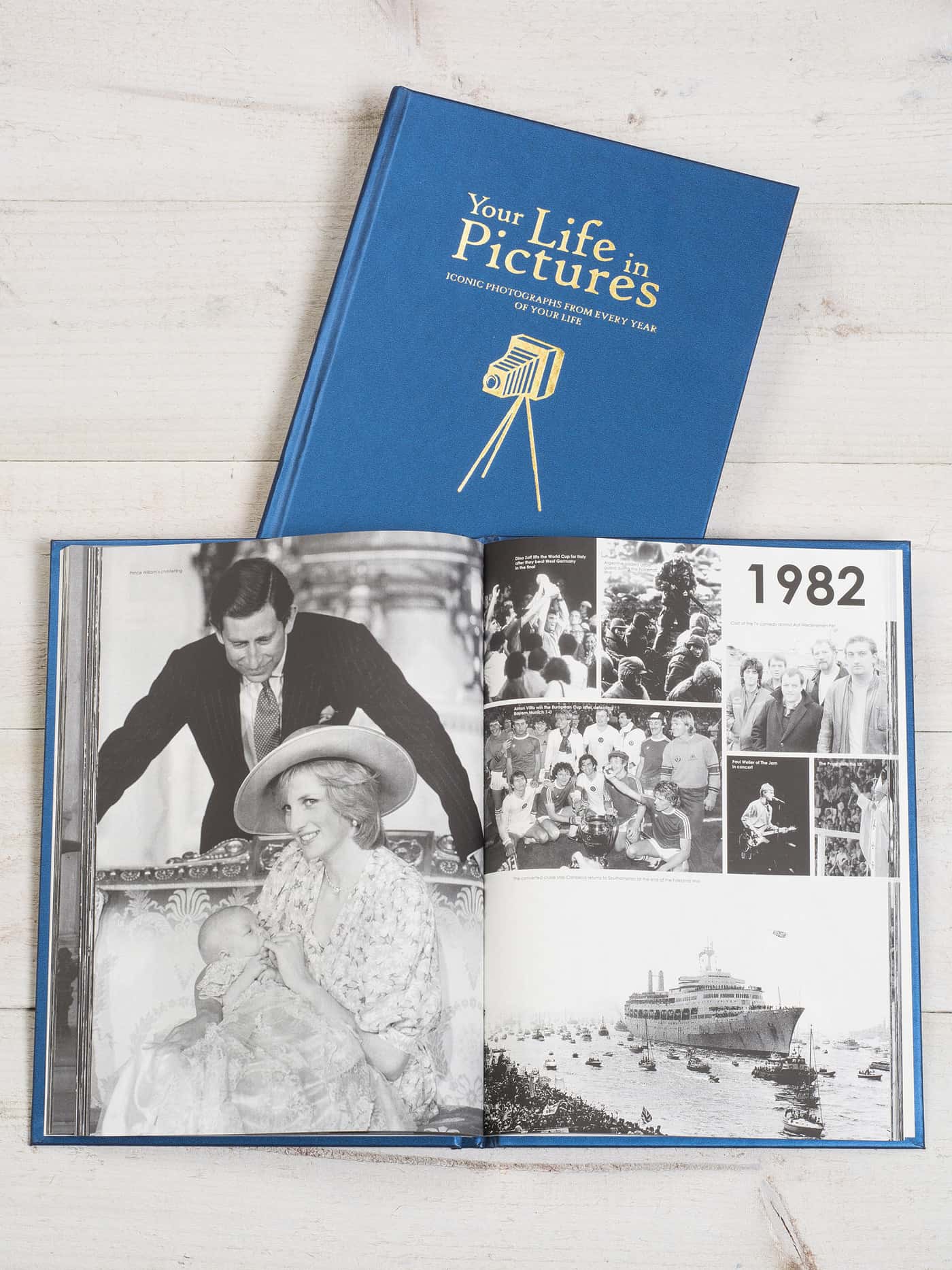 Your Life in Pictures Personalised Book • ForYouGifts.co.uk
